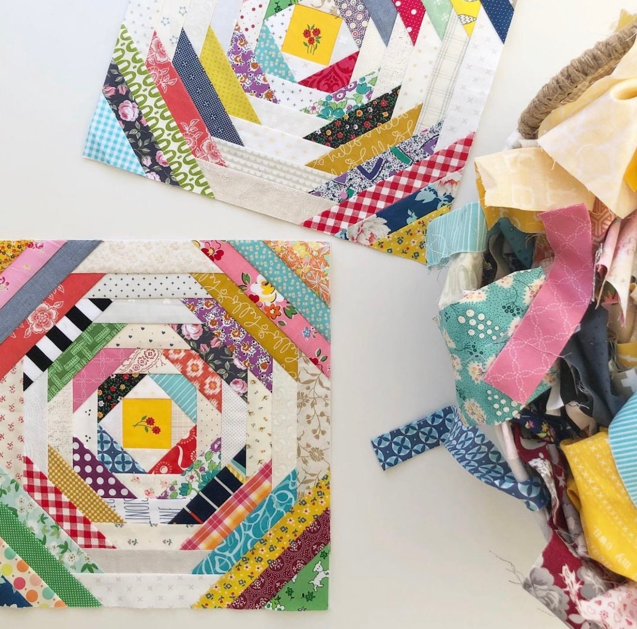 Pineapple Block Paper Piecing Patterns | Etsy