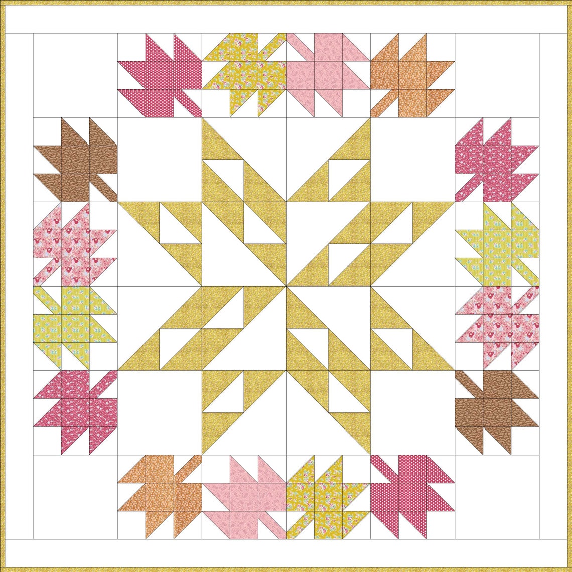 Autumn Glow DIGITAL Pattern - Etsy