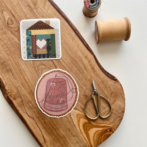 Gigi's Thimble Sticker - Etsy