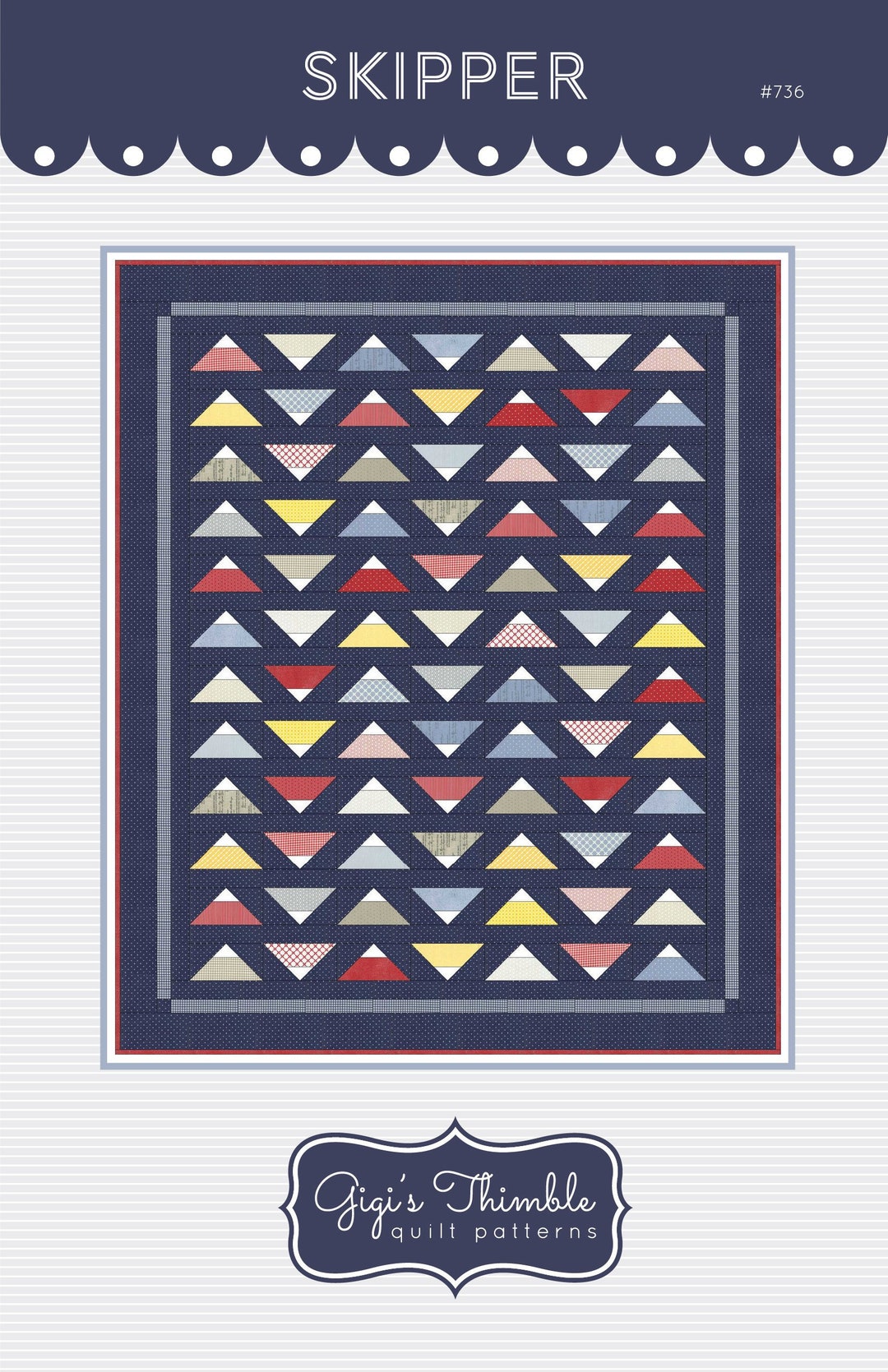 Skipper DIGITAL Pattern - Etsy