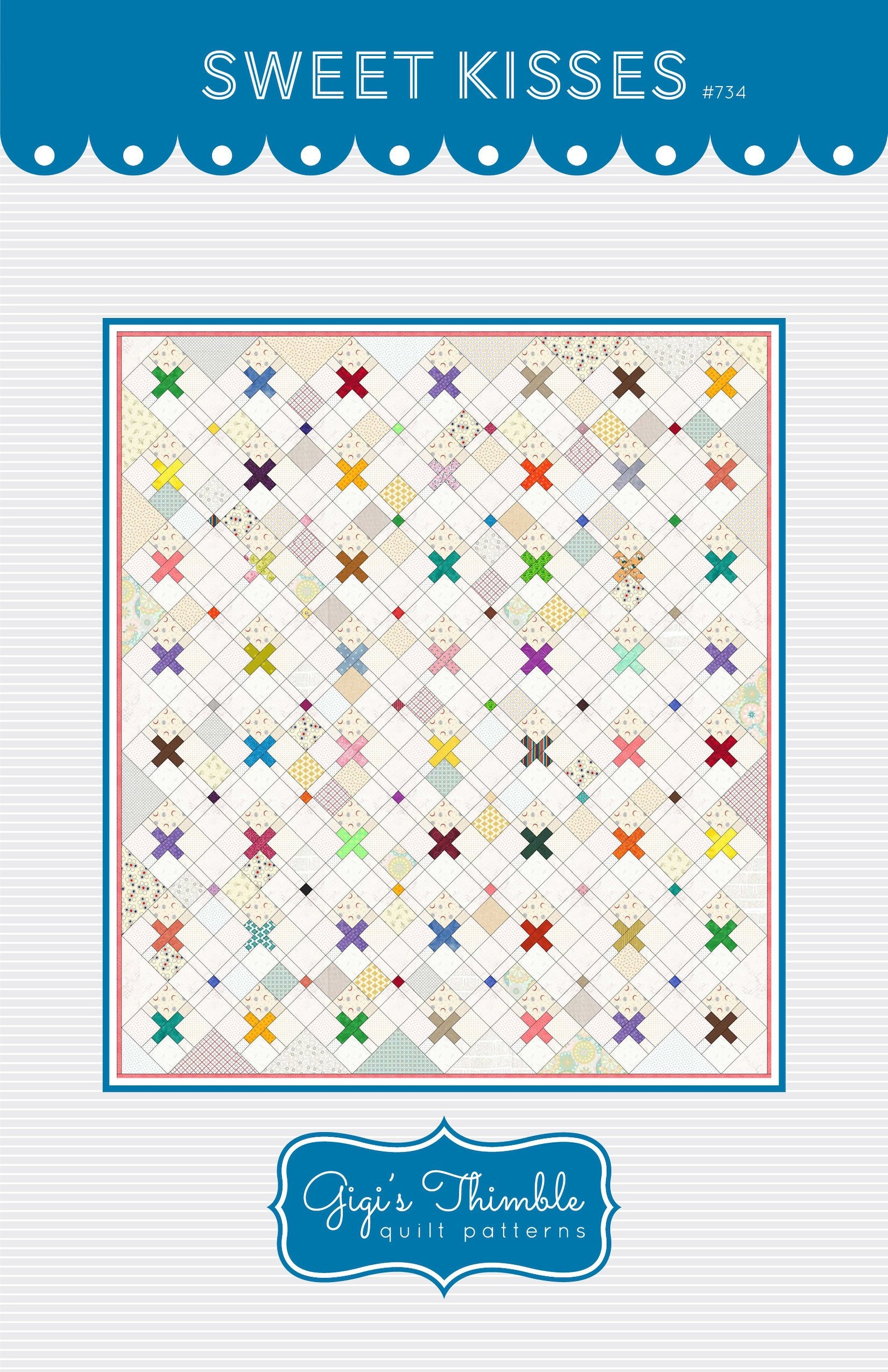 Sweet Kisses PAPER Pattern - Etsy