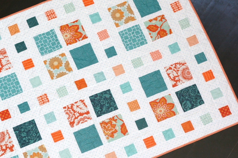 Square Dance PAPER Pattern 0709 - Etsy