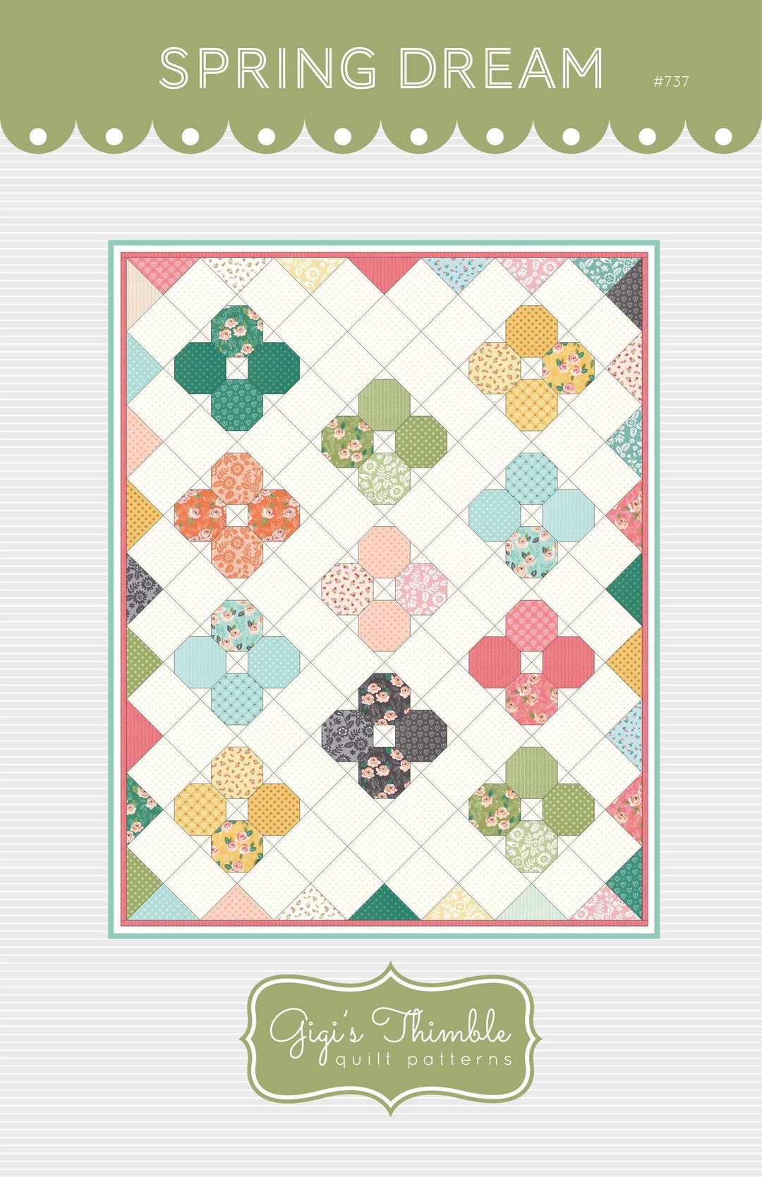 Spring Dream DIGITAL Pattern - Etsy