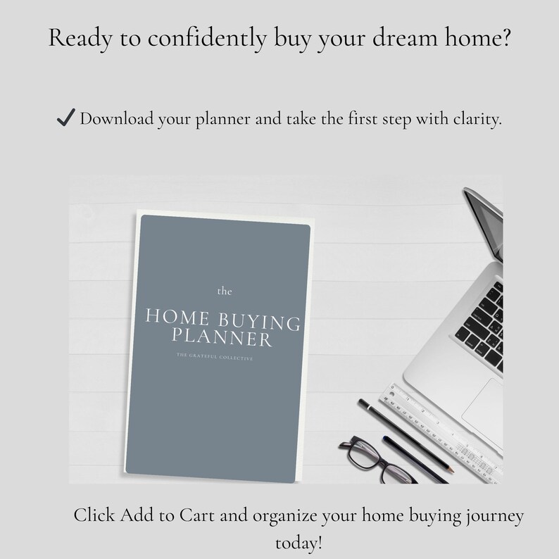 44 Page Home Buying Planner A4 A5 Canva Template | Printable Real ...