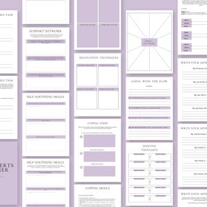 Introvert Journal Template Editable Canva | A4 A5 Mental Clarity & Self ...