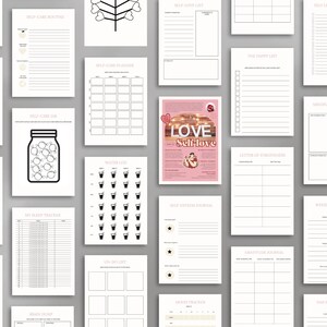 Self-love Journal 26 Printable Pages for Confidence Building, Personal ...