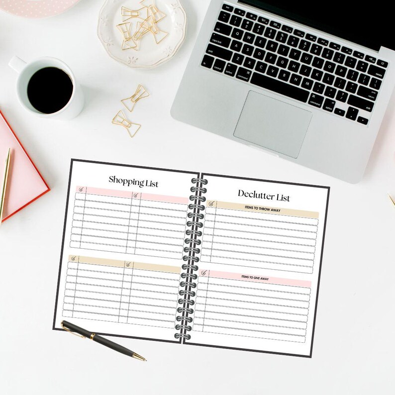 Mum Planner 50 Printable Pages for Family Organization Daily, Weekly ...