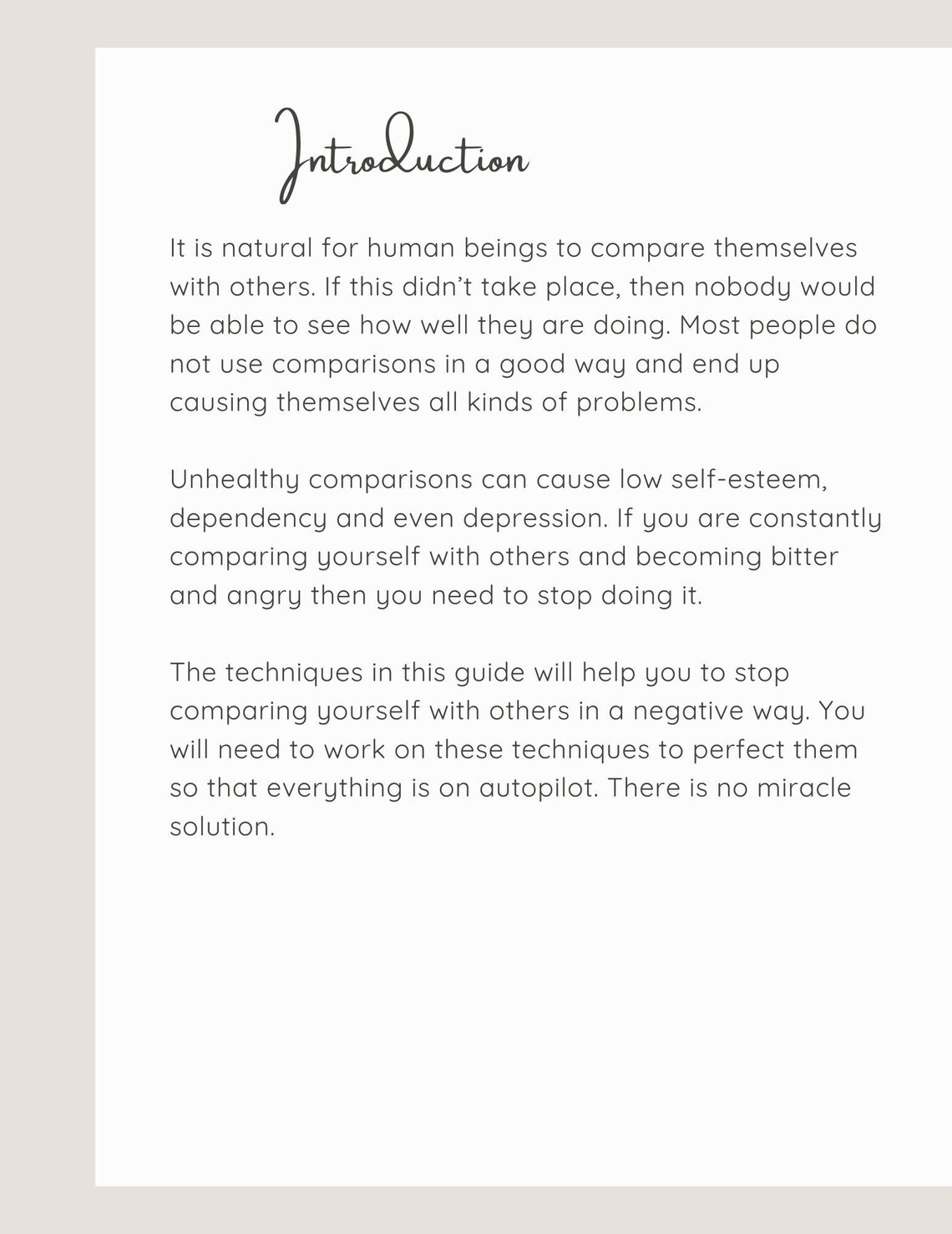 Stop Comparing Yourself to Others: 20 Strategies for Self-acceptance ...