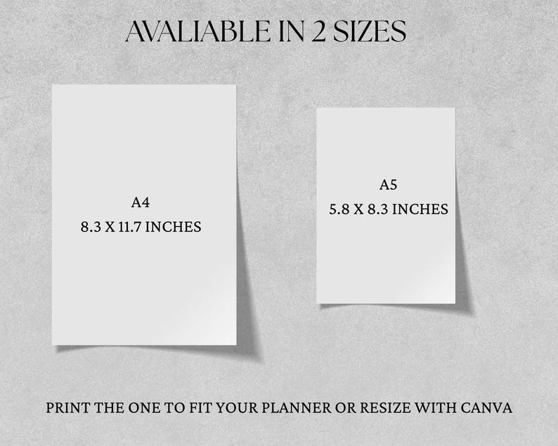 115 Planner Templates Printable PDF | Task Tracker Worksheets | Goal ...