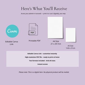 Introvert Journal Template Editable Canva | A4 A5 Mental Clarity & Self ...