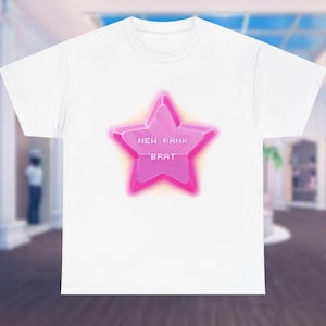Roblox Dress to Impress new Rank: Brat Tee DTI Merch - Etsy