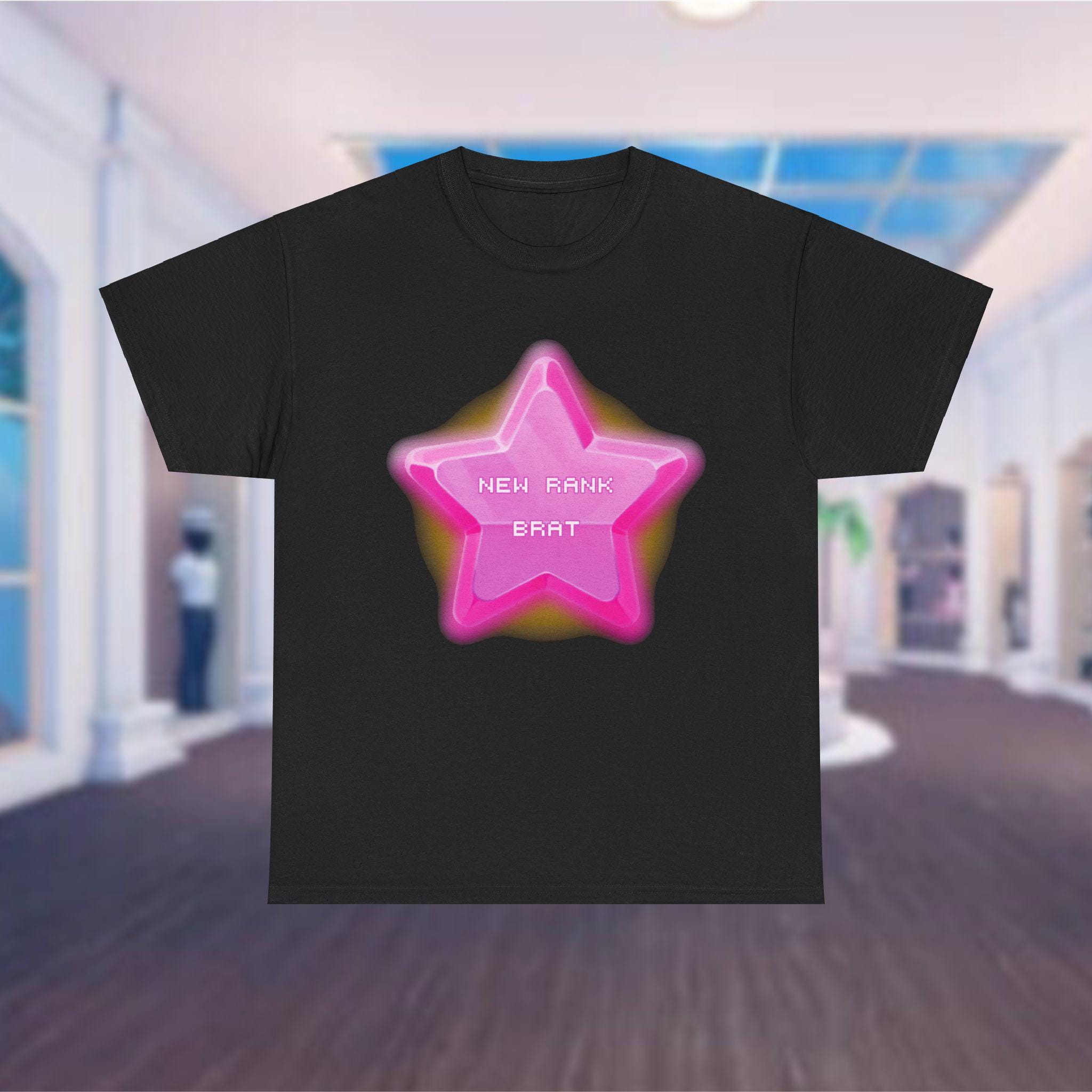 Roblox Dress to Impress new Rank: Brat Tee DTI Merch - Etsy
