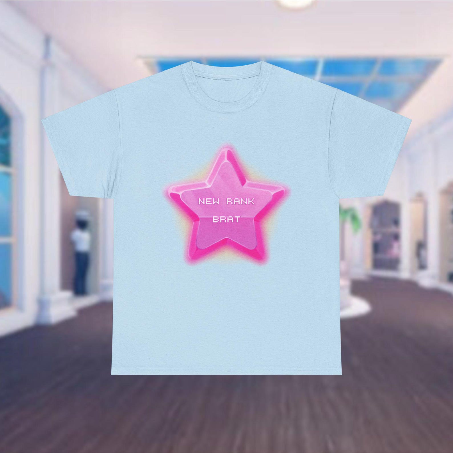 Roblox Dress to Impress new Rank: Brat Tee DTI Merch - Etsy