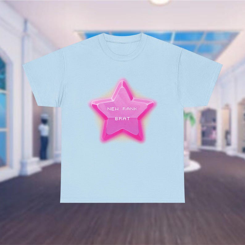 Roblox Dress to Impress new Rank: Brat Tee DTI Merch - Etsy