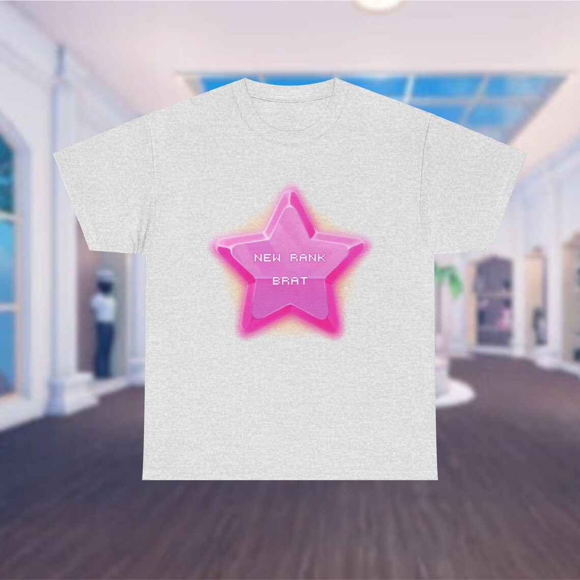 Roblox Dress to Impress new Rank: Brat Tee DTI Merch - Etsy