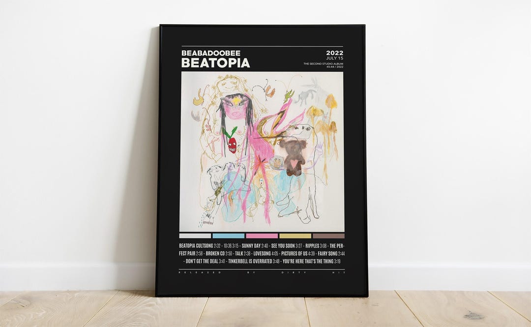 Beabadoobee Posters / Beatopi Poster / Album Cover Poster / Poster ...