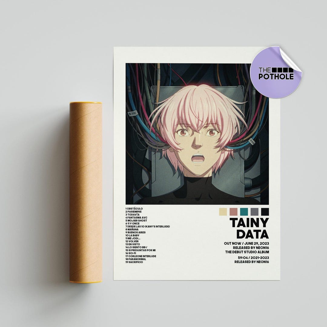 Tainy Posters / DATA Poster, Tracklist Poster, Album Cover Poster ...