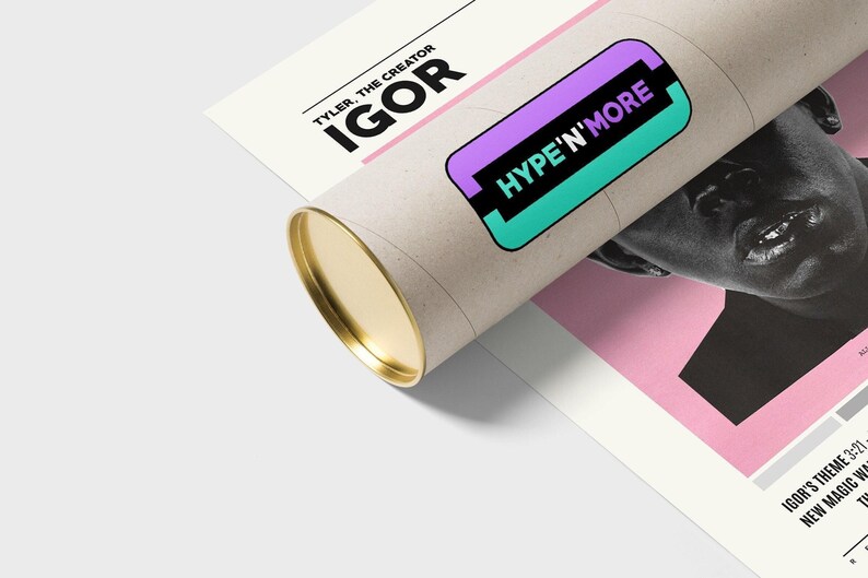 Tyler, the Creator / Vote Igor Poster / Album Cover Poster Photo Poster ...