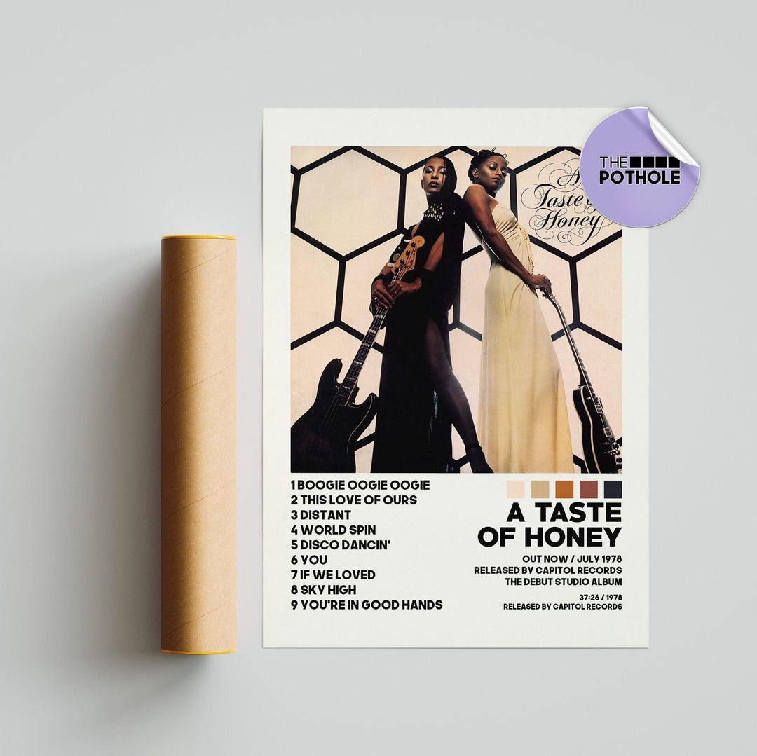 A Taste of Honey Poster / Album Cover Poster, Poster Print Wall Art ...
