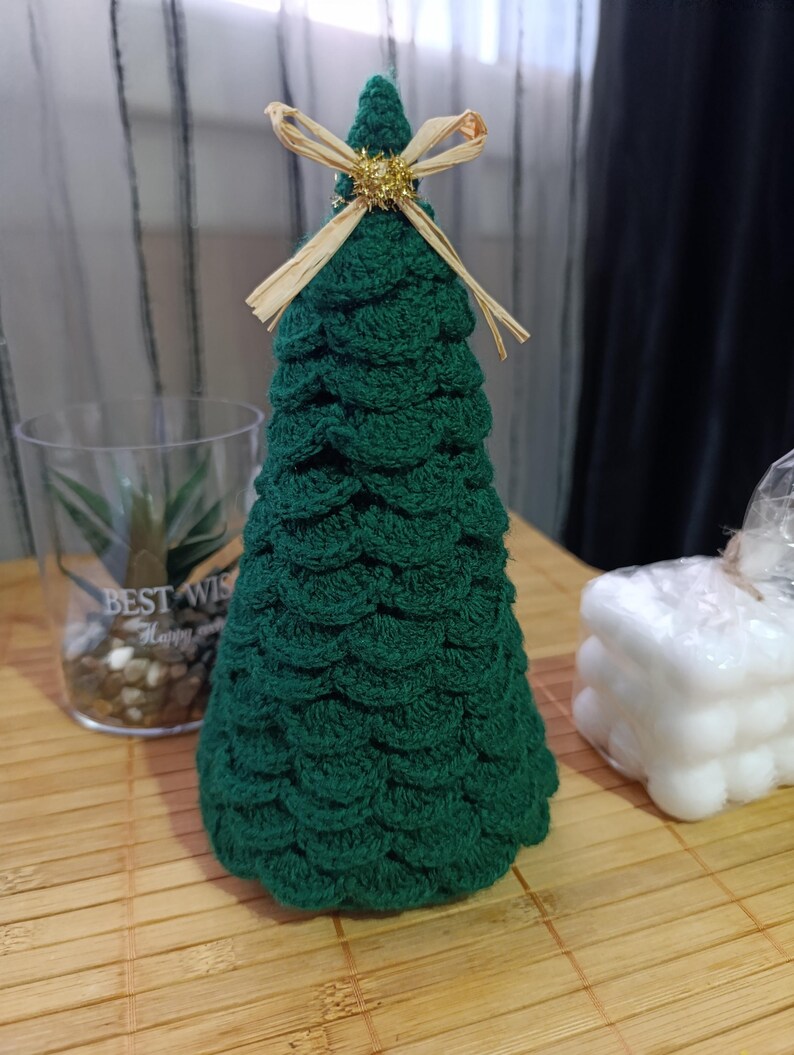 Christmas Tree Crochet Pattern,amigurumi Crochet Pattern,pdf File - Etsy