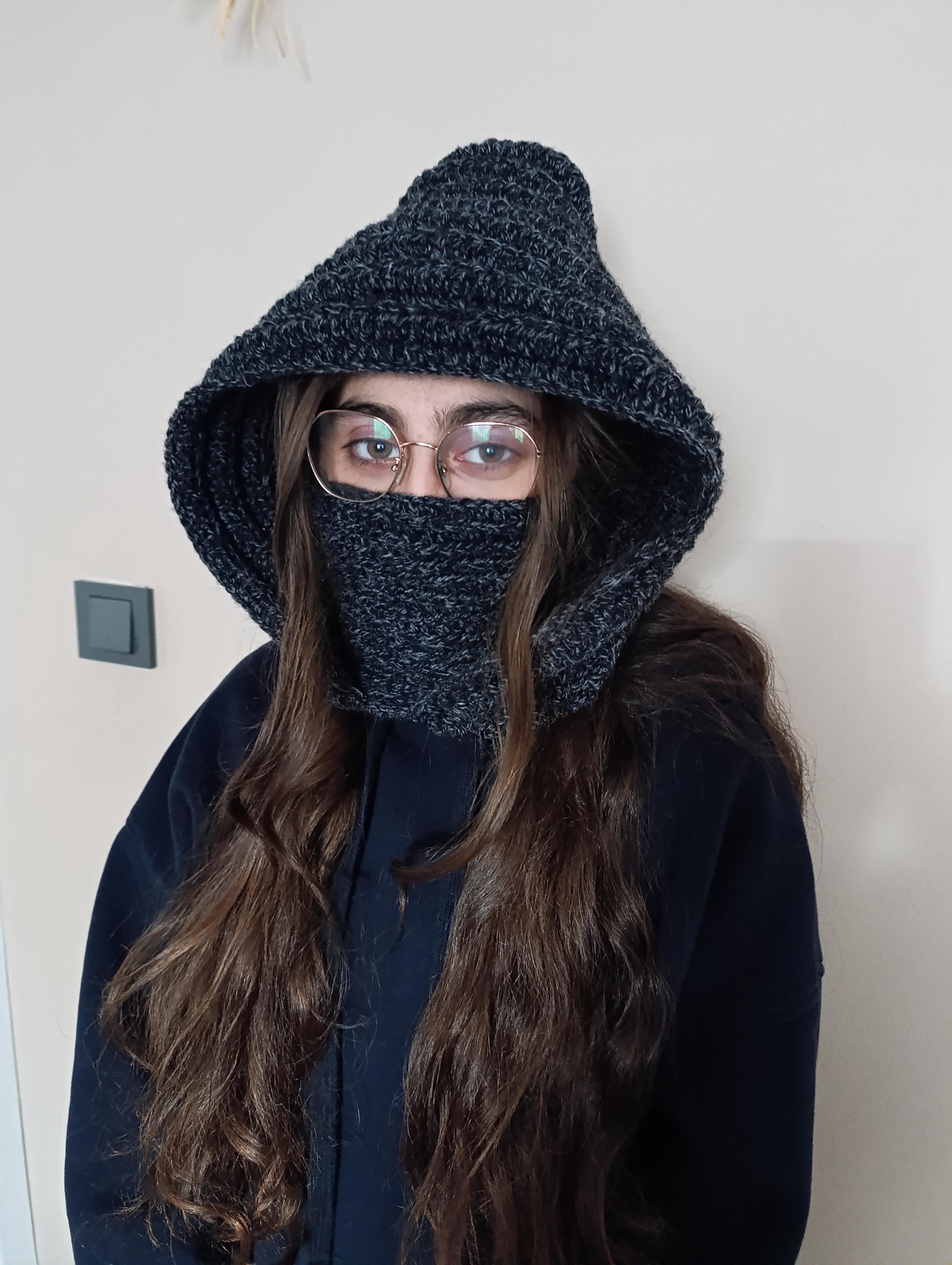 BALACLAVA Crochet Pattern,balaclava Knitting Pattern PDF File - Etsy