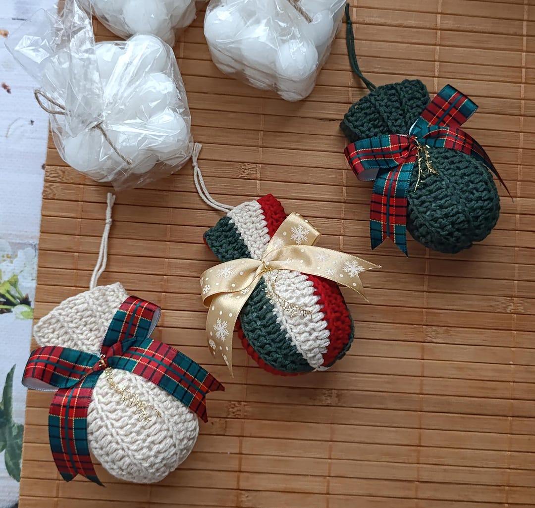 Christmas Tree Decoration Pattern ,CRİSTMAS Crochet Pattern,home Decor ...
