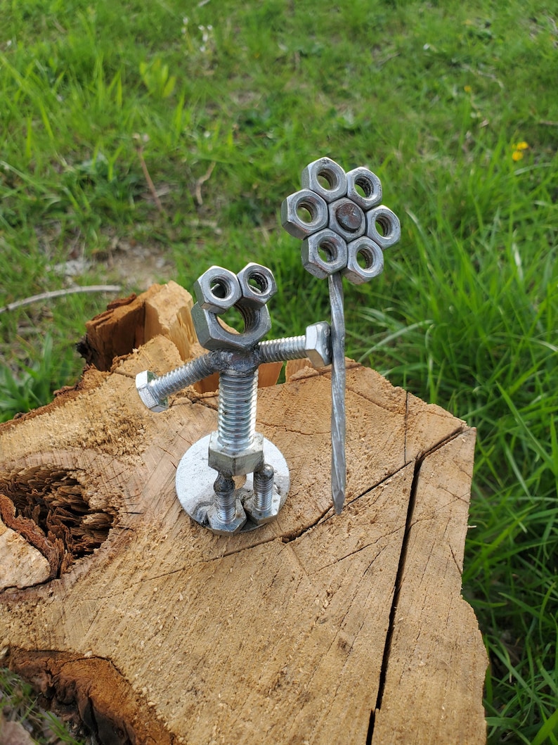Welded Flower Man! - Etsy