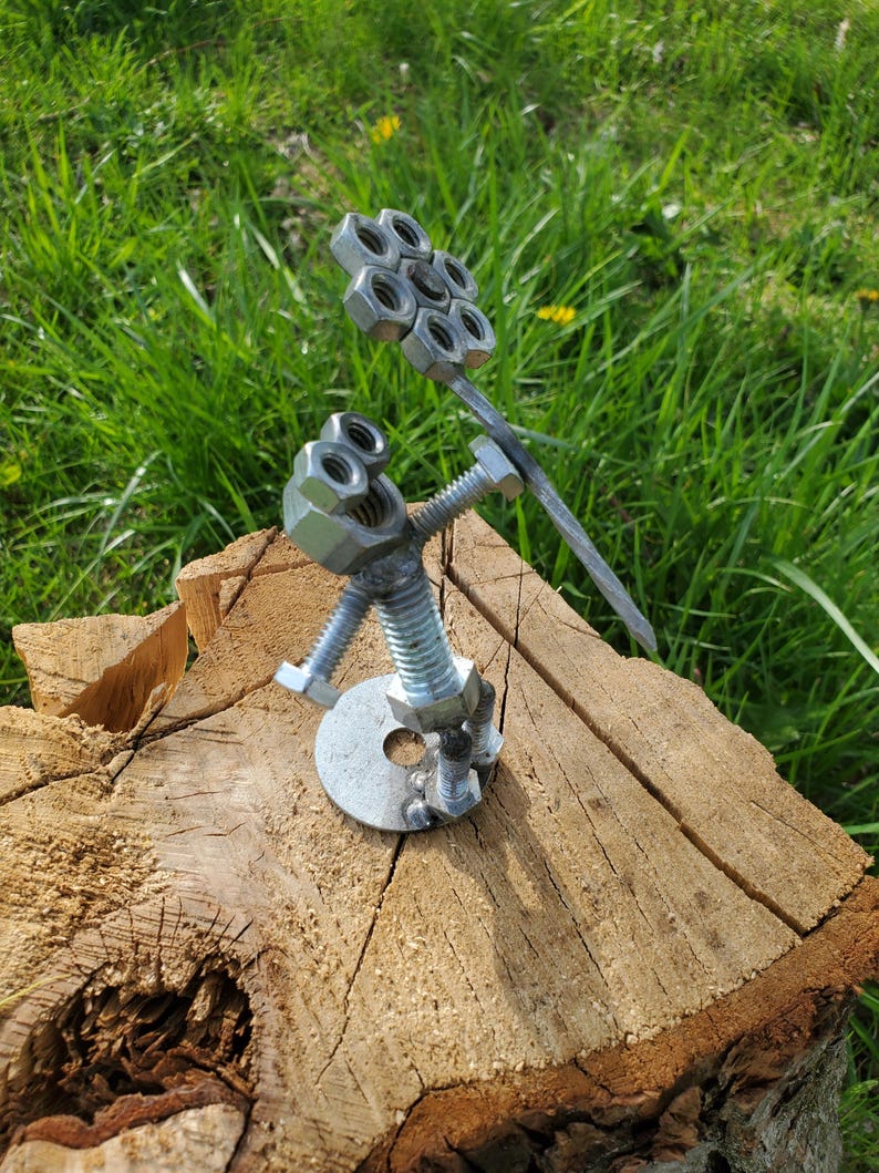 Welded Flower Man! - Etsy