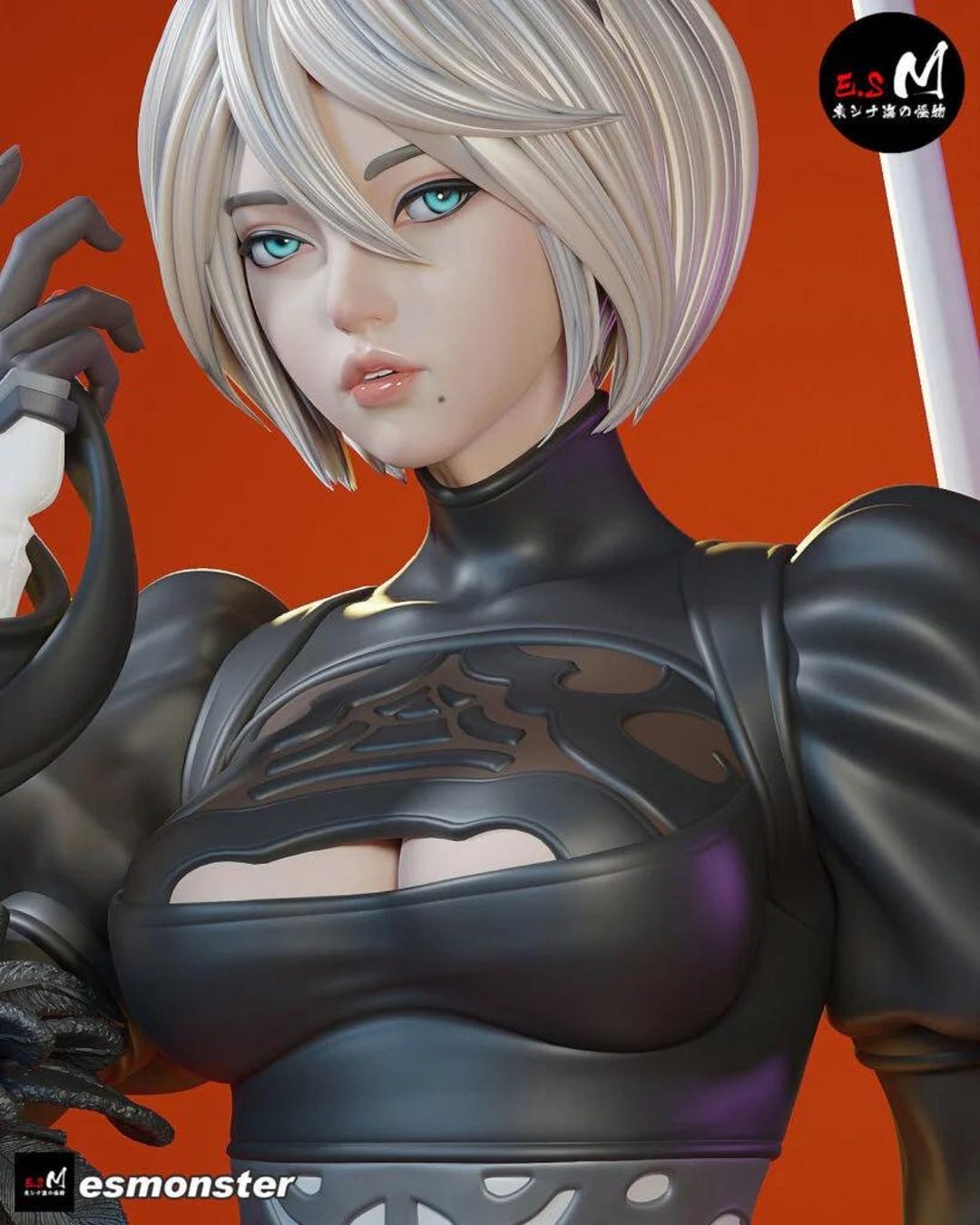 2B NSFW Nier Automata STL Files STL Forge - Etsy