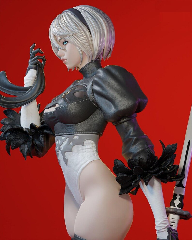 2B + NSFW - Nier Automata - STL Files - STL Forge - Etsy México