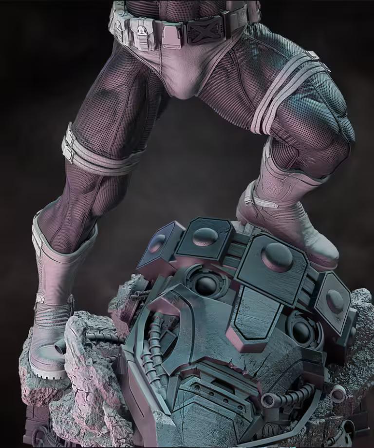 Cyclops - Marvel - STL Files - STL Forge - Etsy