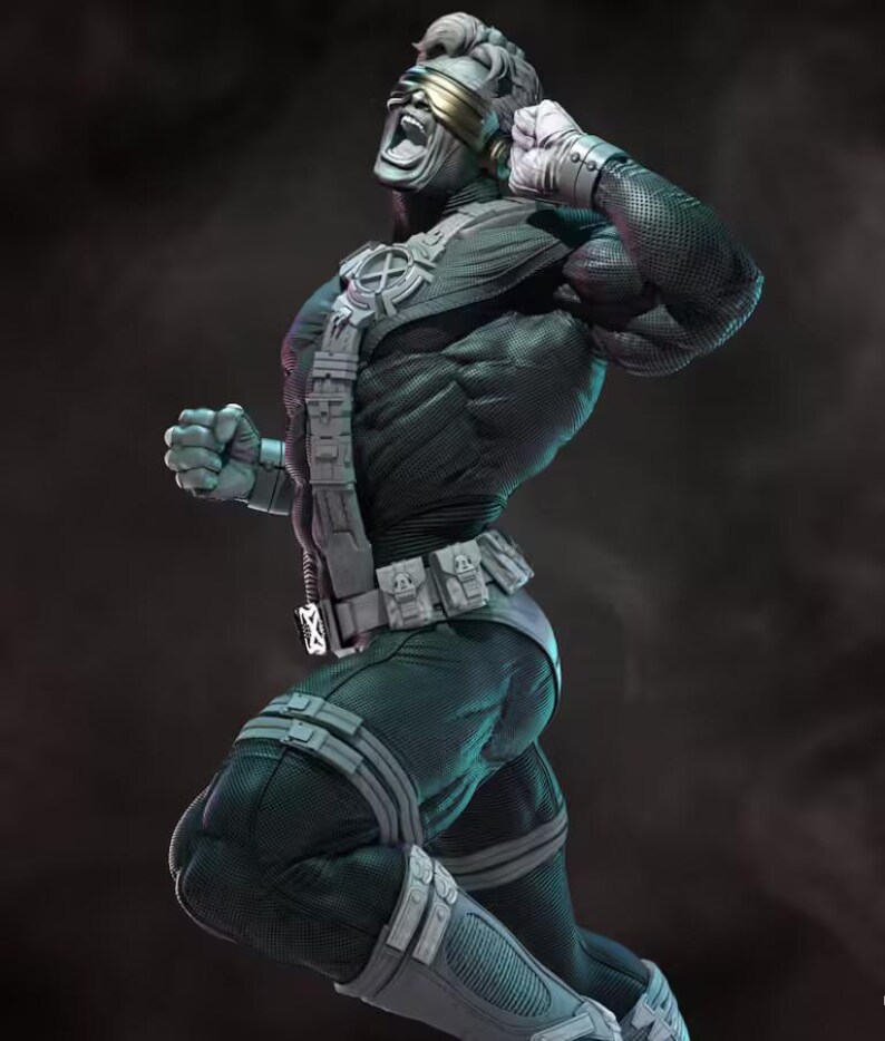 Cyclops Marvel STL Files STL Forge - Etsy