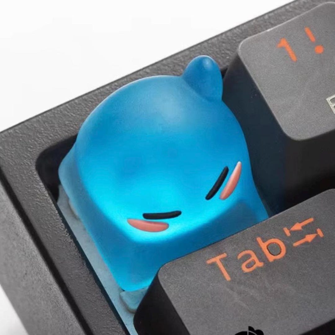 Slime Keycap, That Time I Got Reincarnated as a Slime, Custom Handmade ...