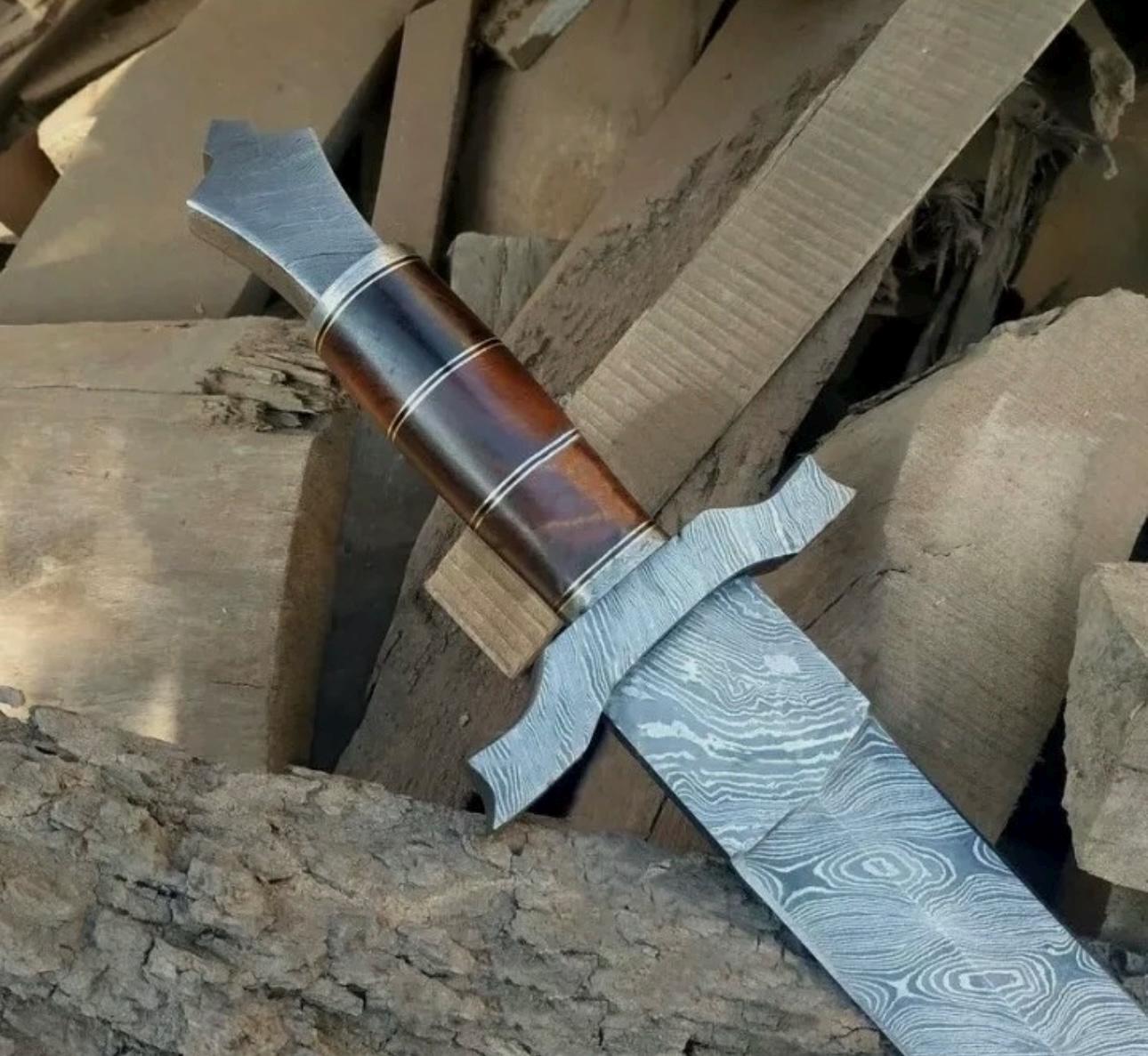 New Custom Handmade Sword, Viking Sword, Custom Sword, Swords, Medieval ...