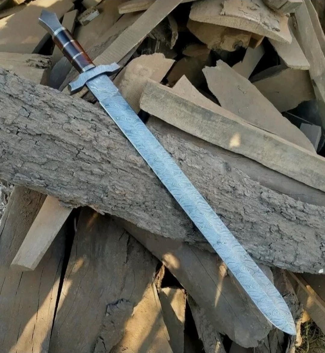 New Custom Handmade Sword, Viking Sword, Custom Sword, Swords, Medieval ...