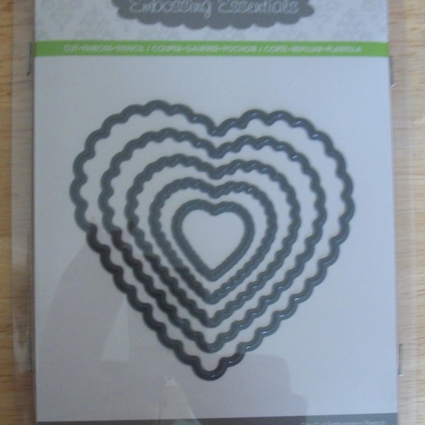 Scalloped Nesting Dies - Etsy