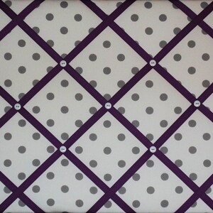 Polka Dot French Memo Board, Bulletin Board, Cork Board - Your Choice ...