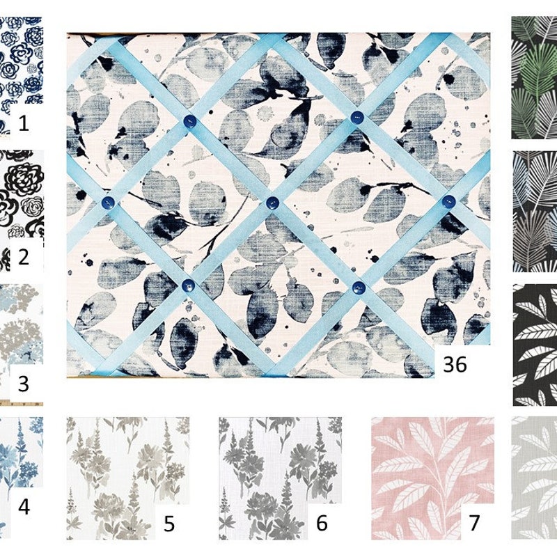 Fabric Message Board - Etsy