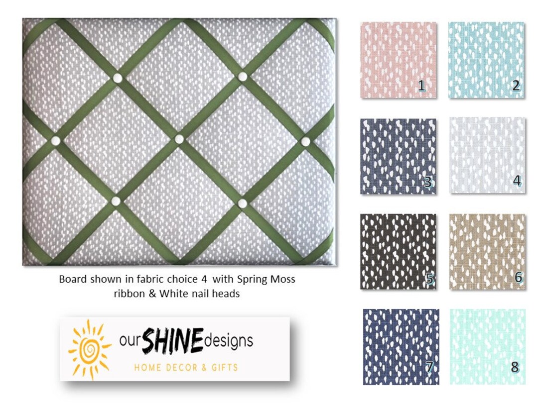 Premier Prints Riverbed Print - French Memo Board, Bulletin Board, Cork ...