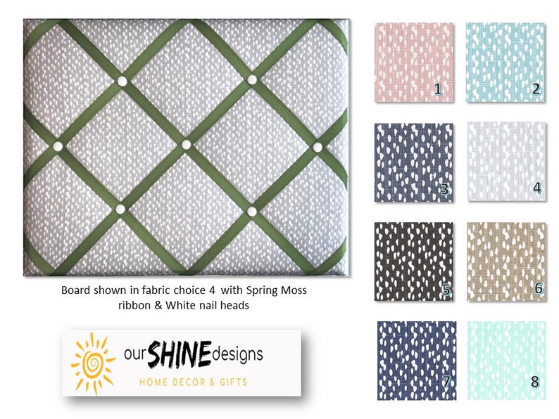Premier Prints Riverbed Print - French Memo Board, Bulletin Board, Cork ...