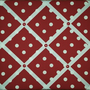 Polka Dot French Memo Board, Bulletin Board, Cork Board - Your Choice ...