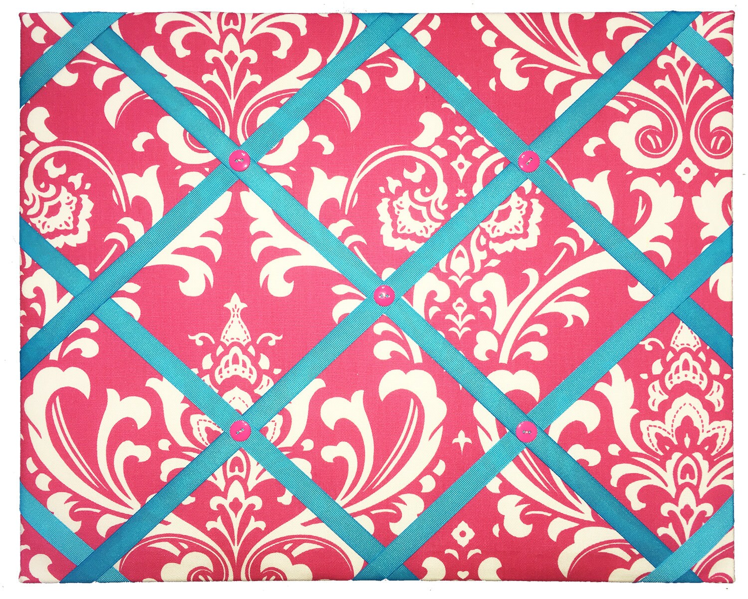 Damask French Memo Board Bulletin Board Cork Board Your | Etsy