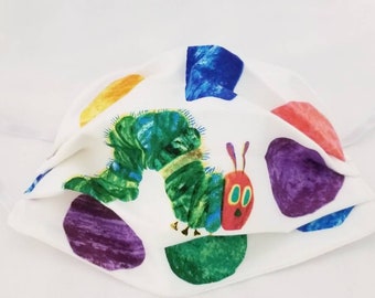 The Very Hungry Caterpillar Mask | Etsy