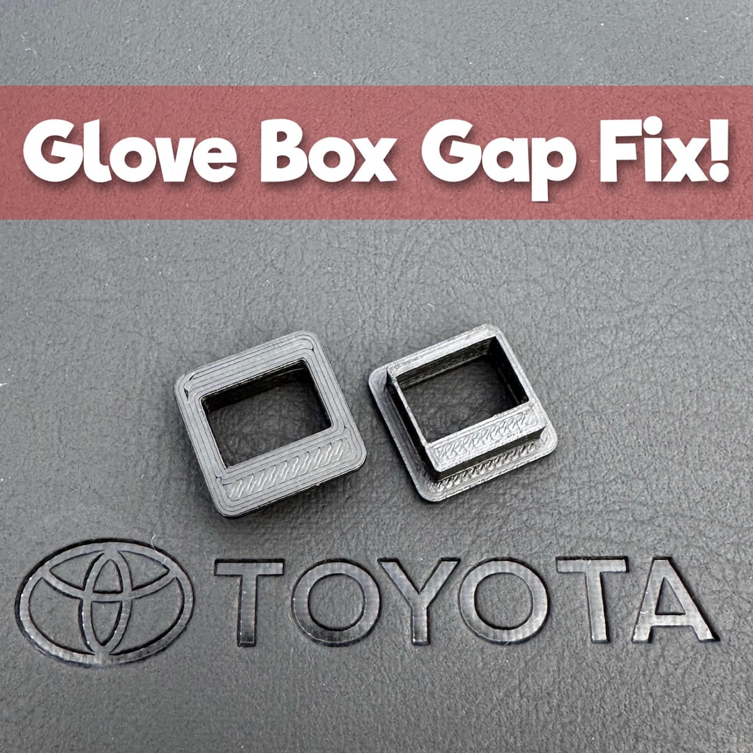 Buy 2024 Toyota Tacoma Glove Box Gap Fix Inserts Online in India - Etsy
