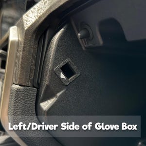 2024-2025 Tacoma Glove Box Gap Fix Inserts - Etsy