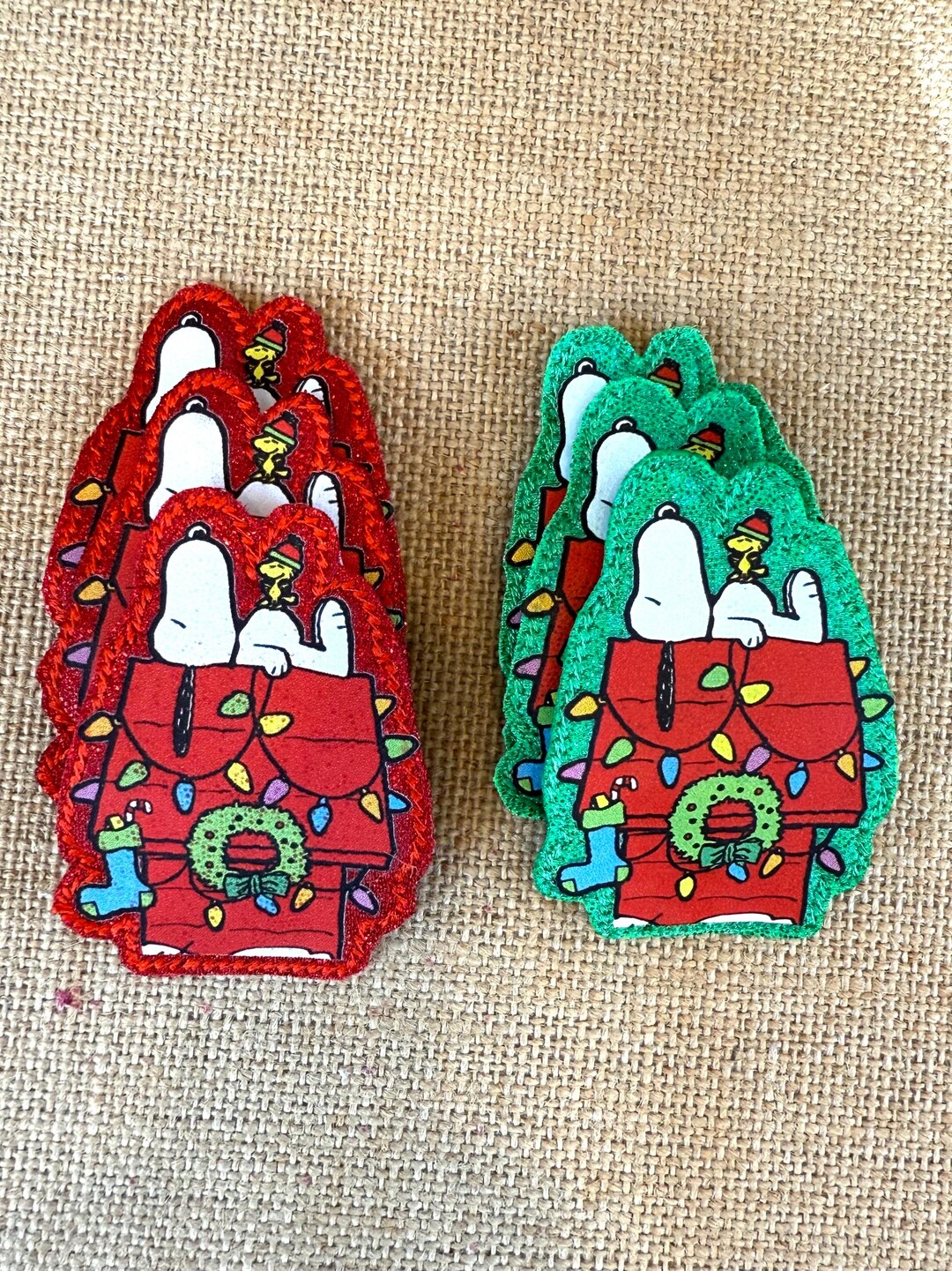 SNOOPY Snap Hair Clips - Etsy