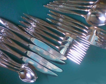 Silverplate flatware | Etsy