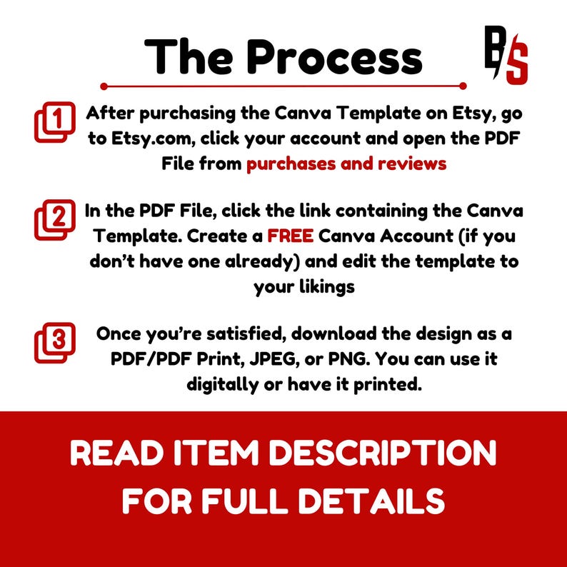 Business Card Template, Editable Digital Canva Instant Download ...