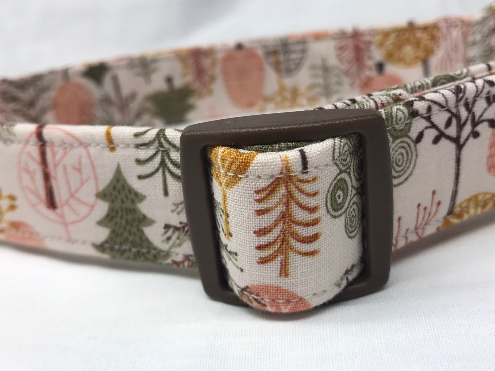 Fall Dog Collar for Boy Girl Autumn Trees Xsmall Small - Etsy