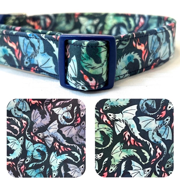 Dragon Dog Collar - Etsy